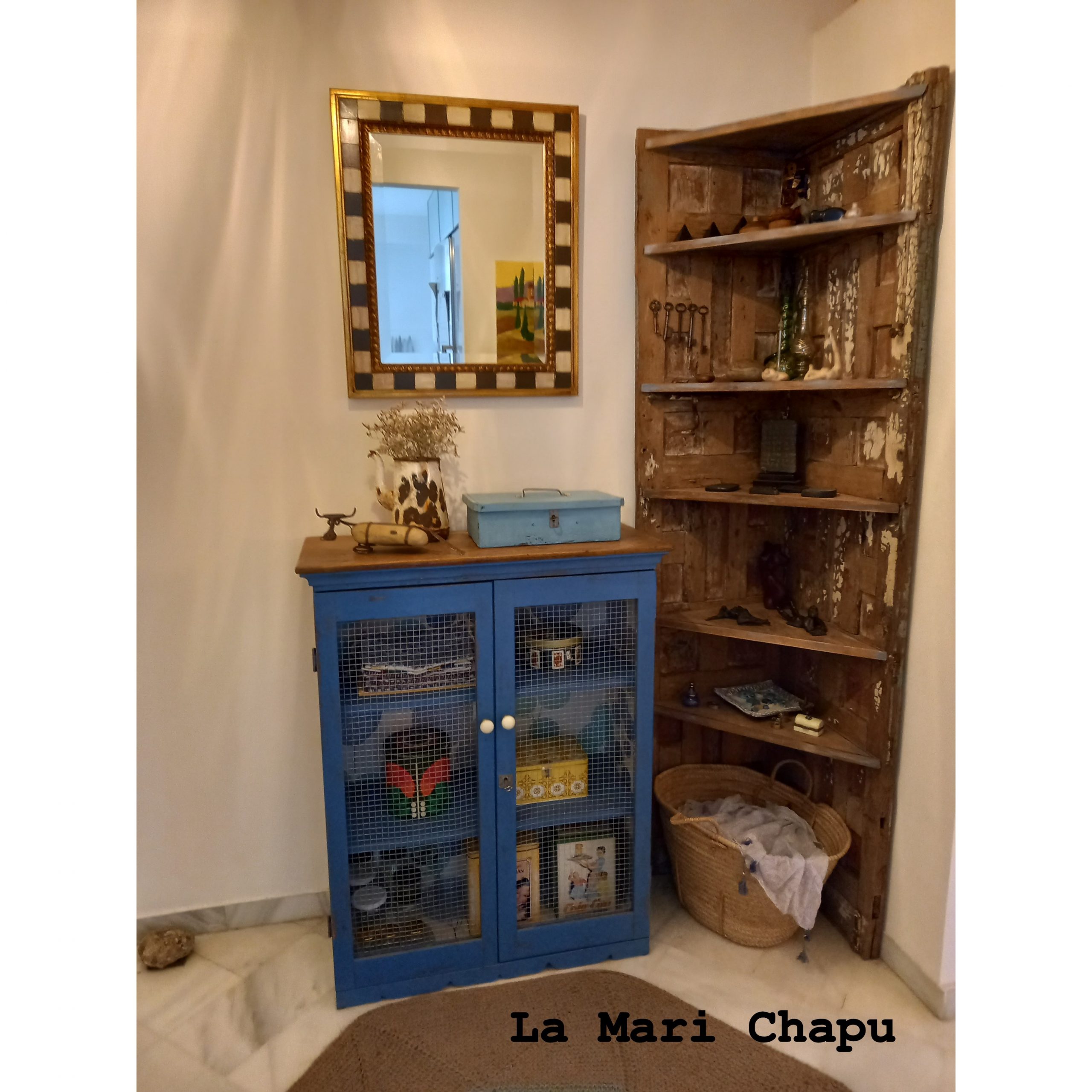 El mueble azul - La Mari Chapu